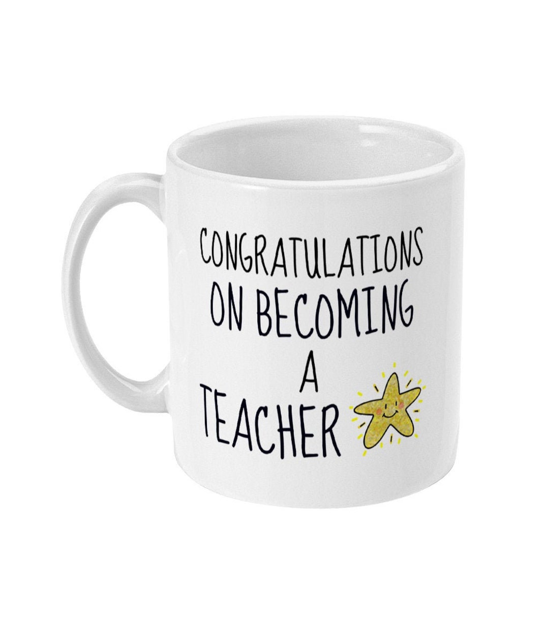New Teacher Mug, Graduation Gift - Etsy