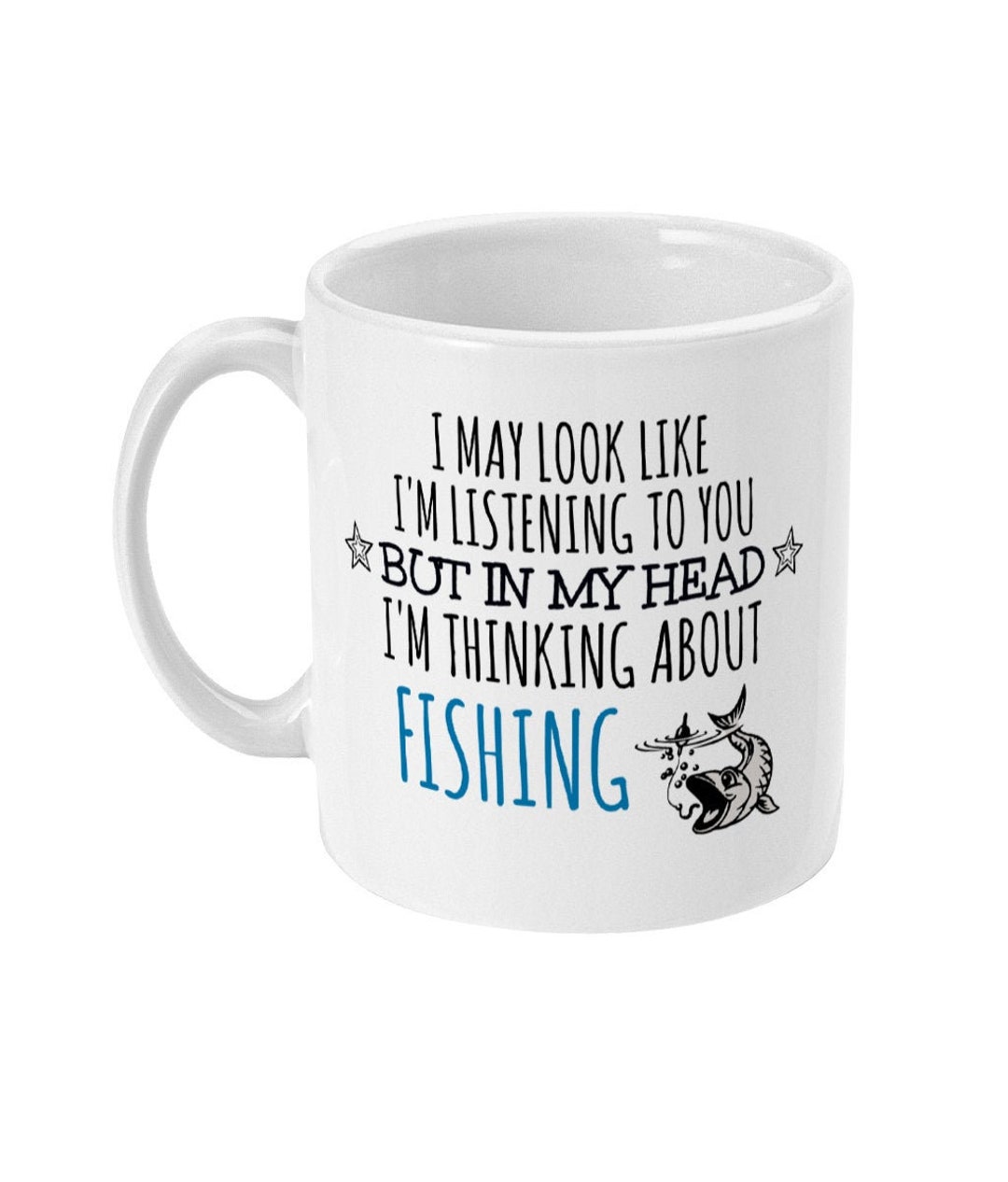Fishing Gift, Fishing Mug, Funny Fishing Gifts for Men, Husband, Dad ...