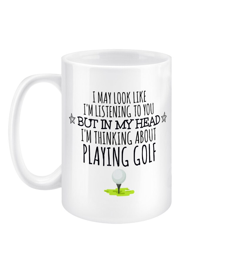 Golf Gift Golf Mug Funny Golf Gifts for Men Him Husband - Etsy
