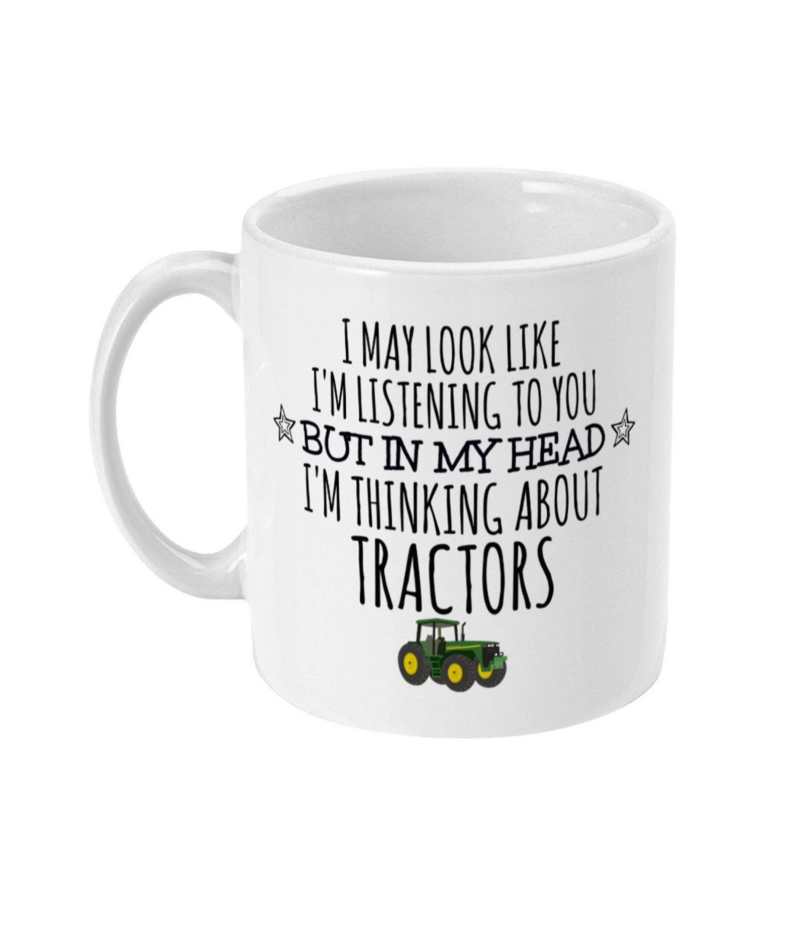 Tractor Mug Tractor Gift Funny Tractor Mug Gift for Farmer - Etsy UK