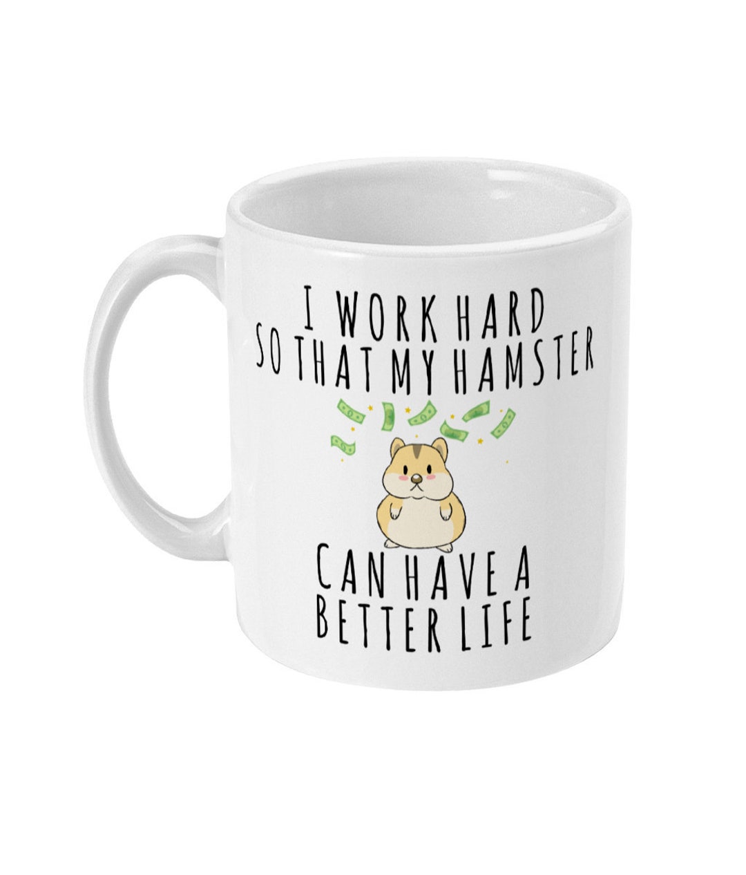 Hamster Gift, Hamster Mug, Hamster Lover Gift, Pet Hamster Owner Gifts ...