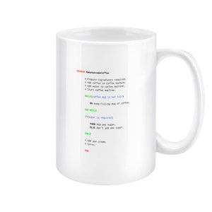 Programmer Gift, Programming Mug, Coding Mug, Computer Geek Gift, Coding Gifts, Code Gift - Etsy UK