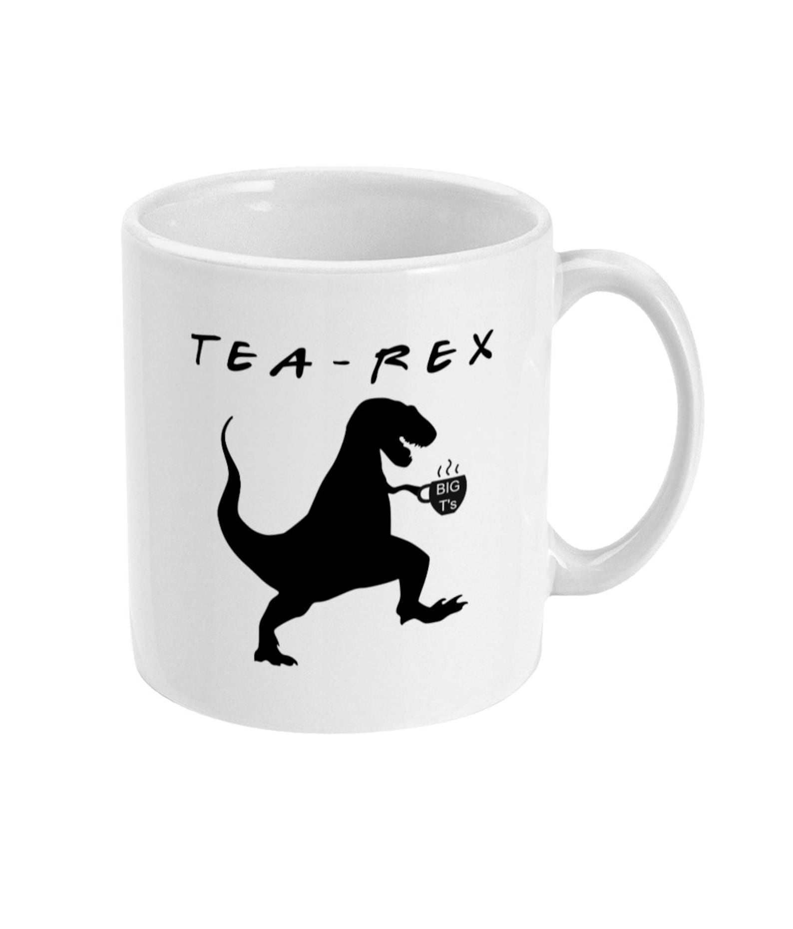Tea-rex Mug T-rex Gift Funny Tyrannosaurus Dinosaur Mug Tea - Etsy