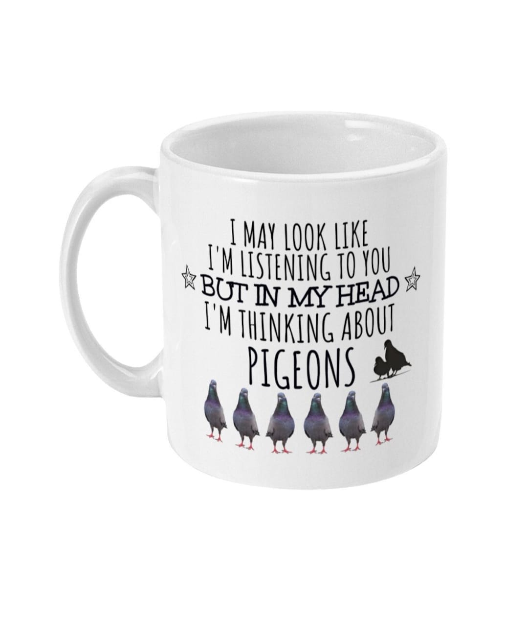 Pigeon Gift, Pigeon Mug, Pigeon Lover Gift, Funny Pigeon Fancier Gifts ...