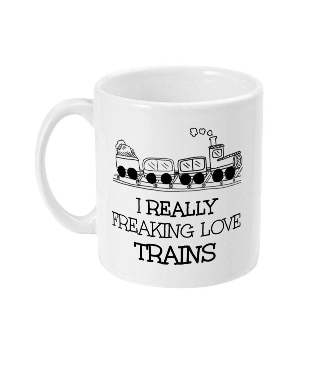Train Mug, Train Gift, Funny Train Mug, Trainspotting Gifts, Gifts for ...