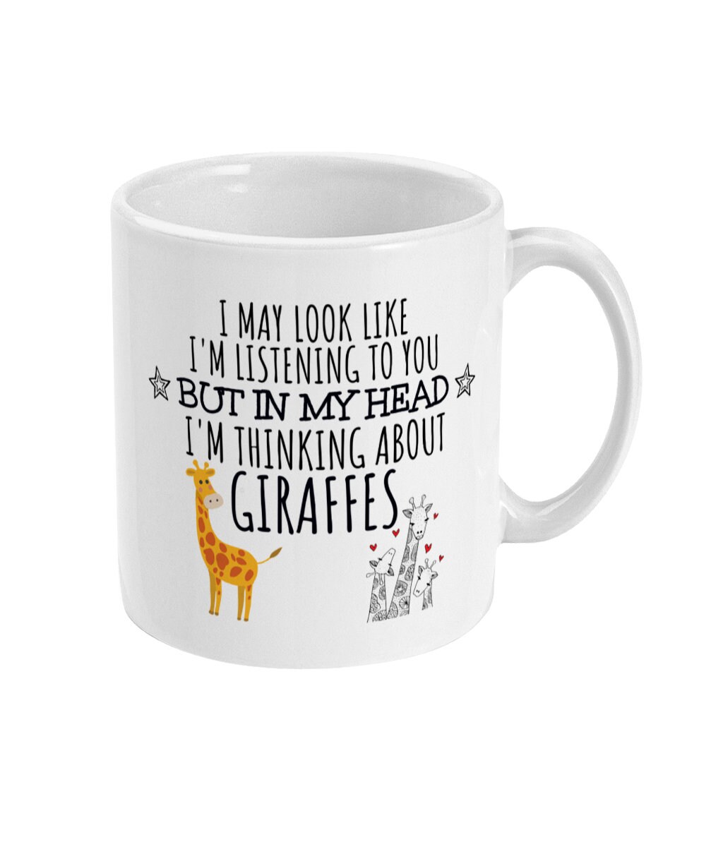 Giraffe Gift, Giraffe Mug, Funny Giraffe Gifts, Cute Giraffe Gifts for ...