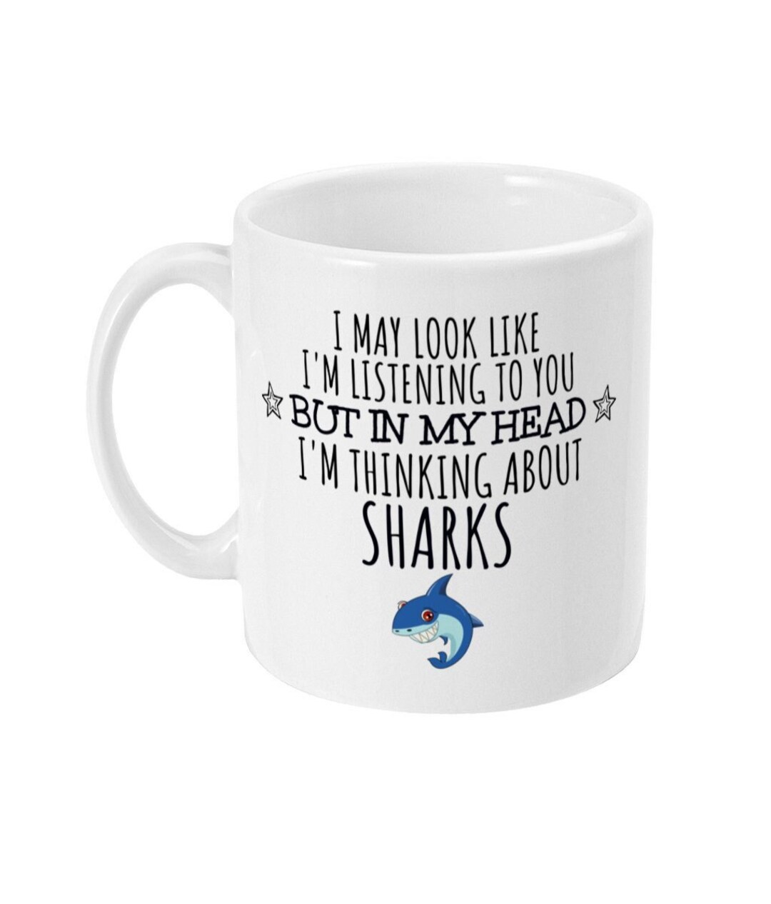 Shark Gift, Shark Mug, Funny Shark Gifts for Him, Men, Dad, Daddy ...