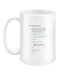 Make Coffee Code - Computer Programmer Coffee Mug - Coder Gift - Coding - Nerd - Geek - Funny ...