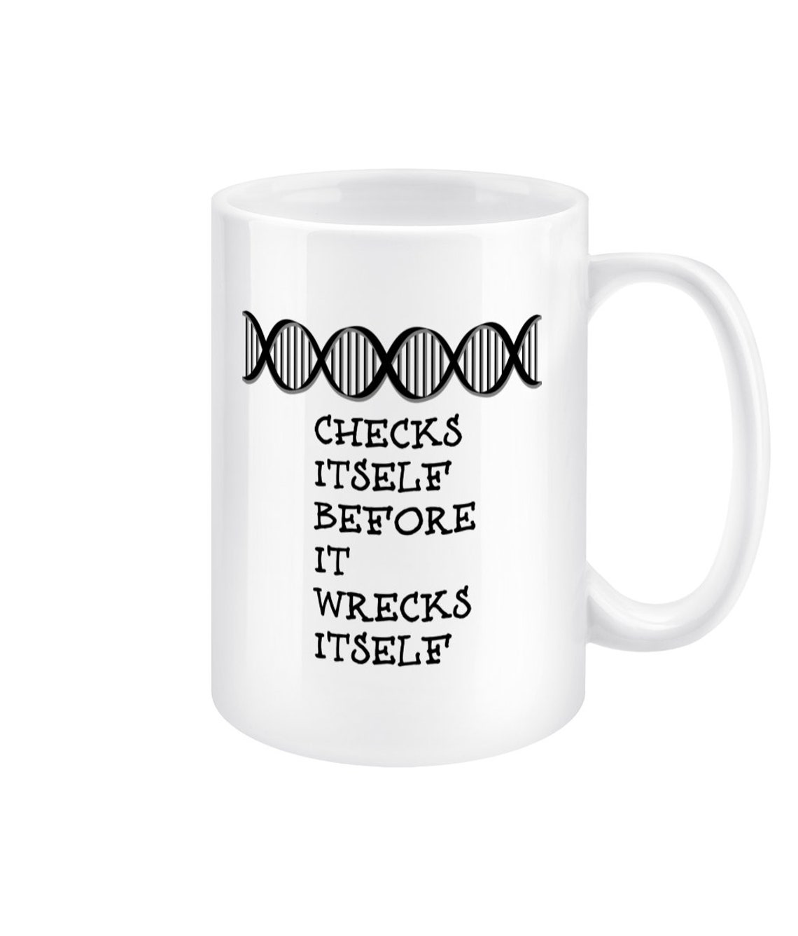 DNA Genetics Mug Geneticist Mug Genetics Gift Idea - Etsy UK