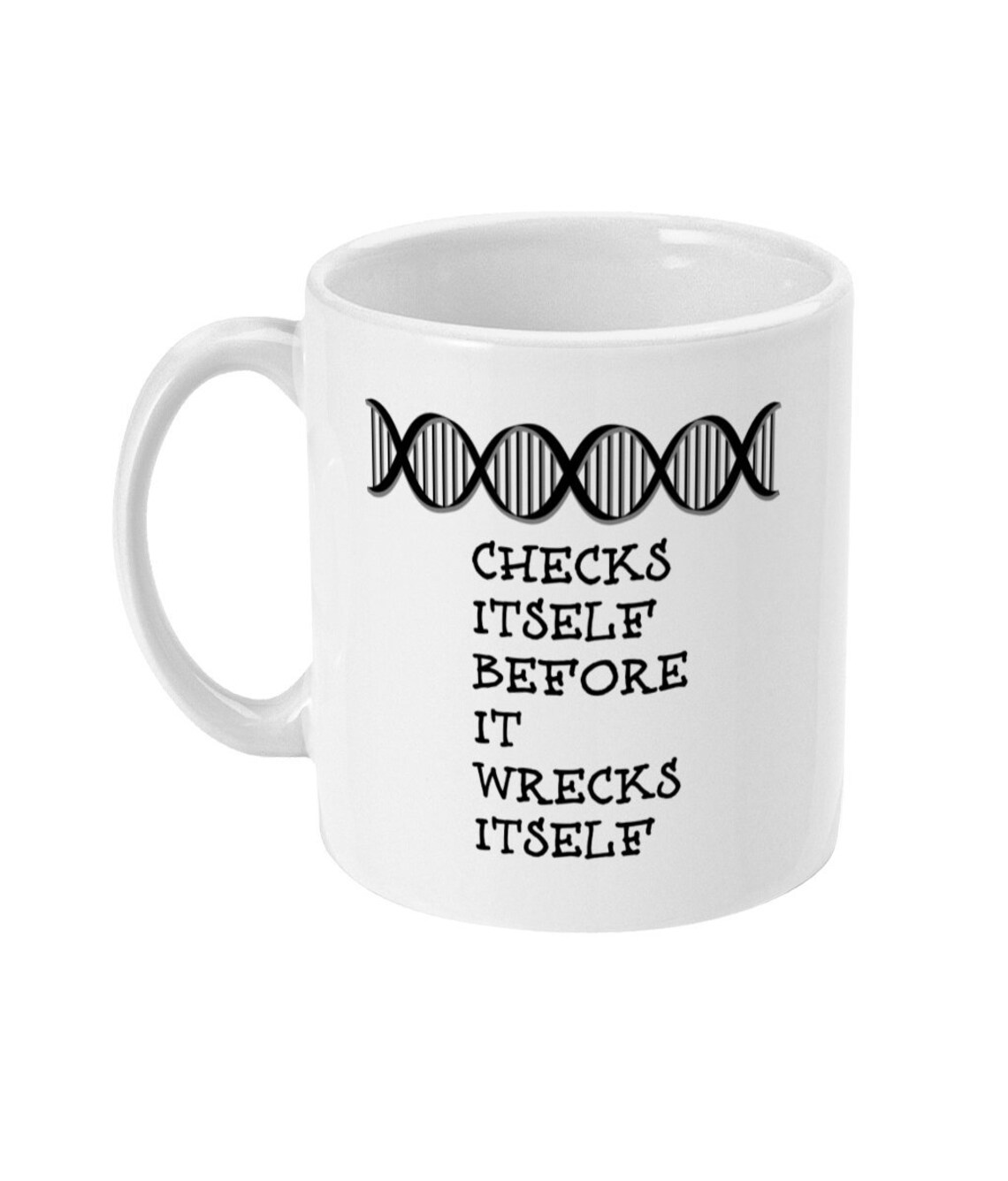DNA Genetics Mug Geneticist Mug Genetics Gift Idea - Etsy UK