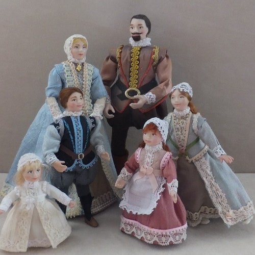 1/12 Tudor Merchant Family - Etsy