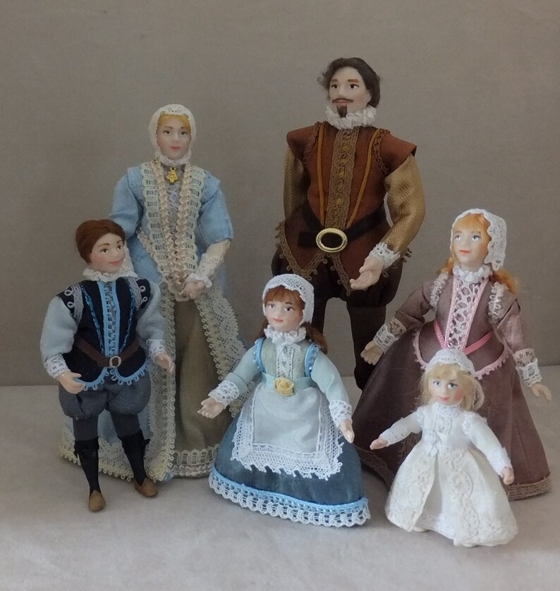 1/12 Tudor Merchant Family - Etsy