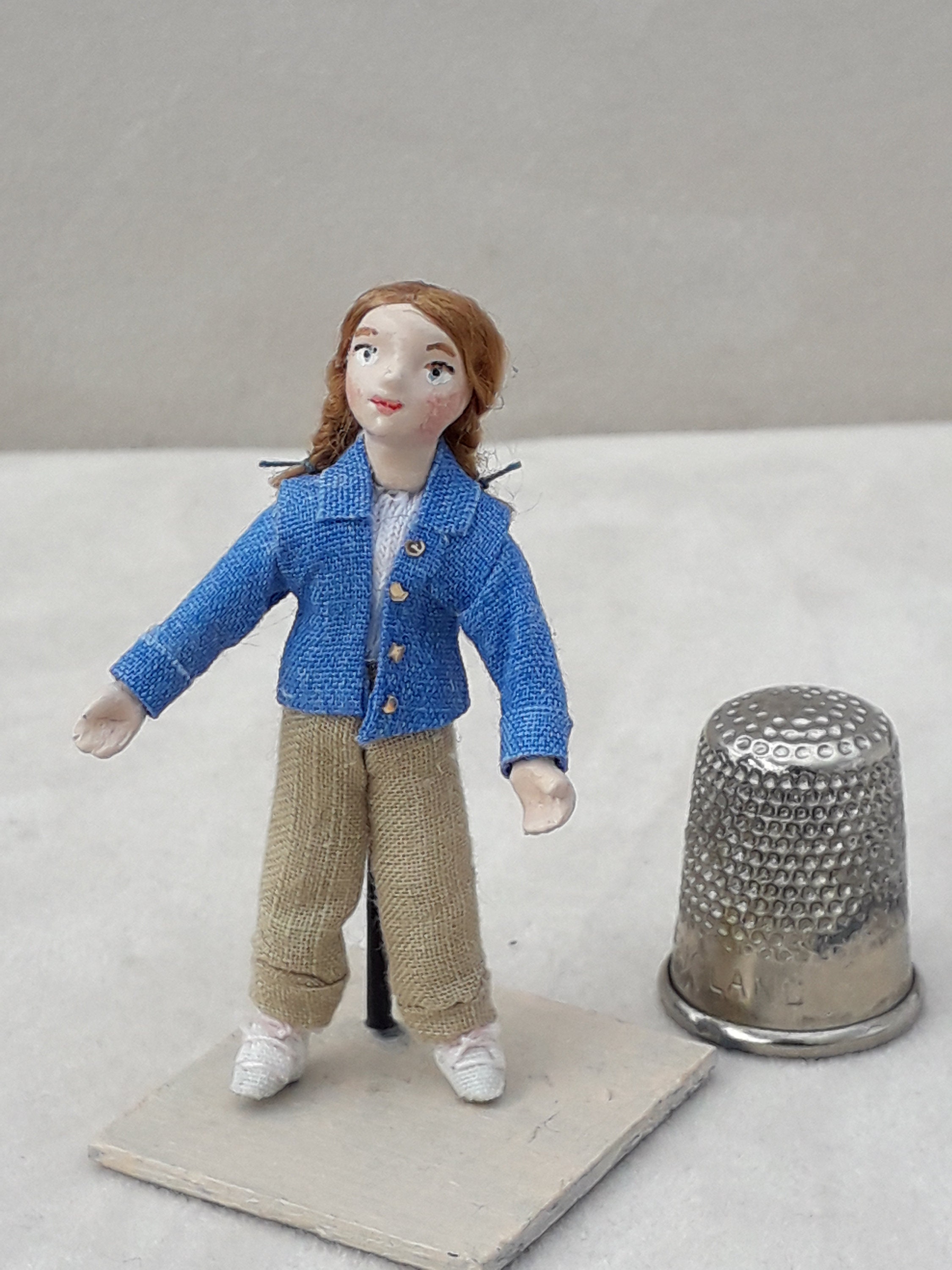 1/24 Scale Modern Dolls - Etsy