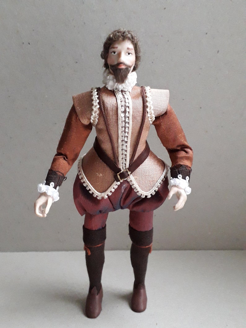 1/12 Tudor Merchant Family | Etsy