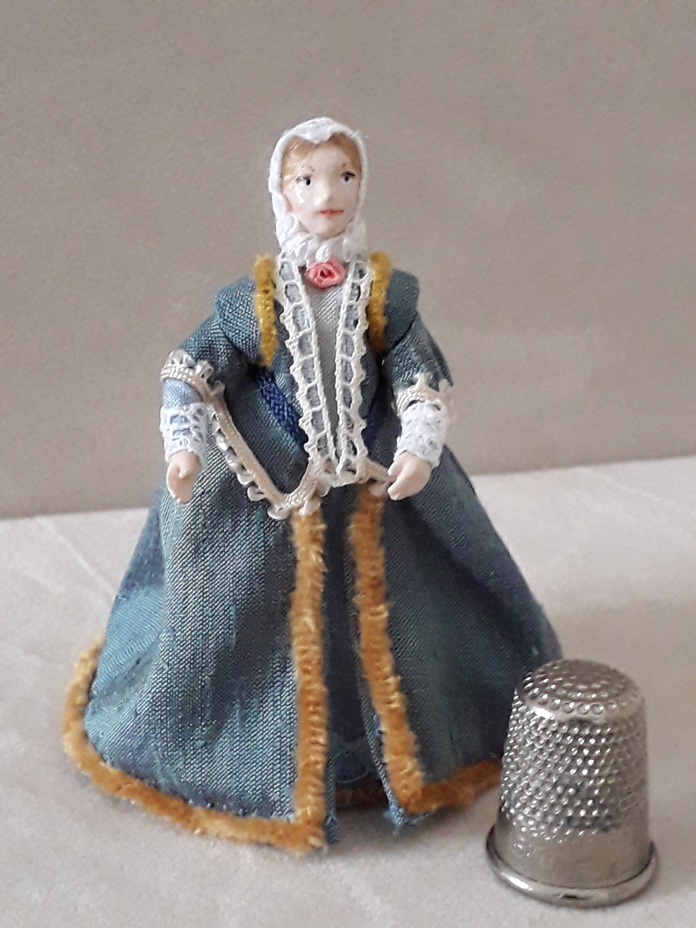 1/24 Scale Tudor Merchant Family Dolls - Etsy
