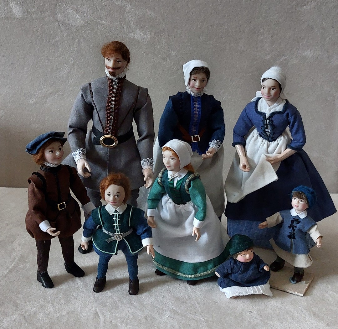 1/12 Tudor Yeoman Family - Etsy