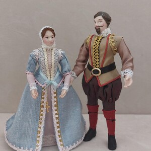 1/12 Tudor Merchant Family - Etsy