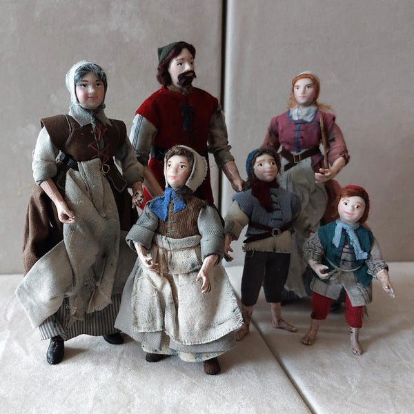 Tudor Miniatures - Etsy
