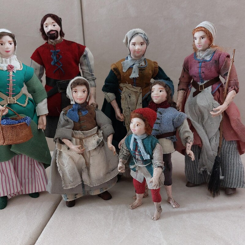 Tudor Miniatures - Etsy