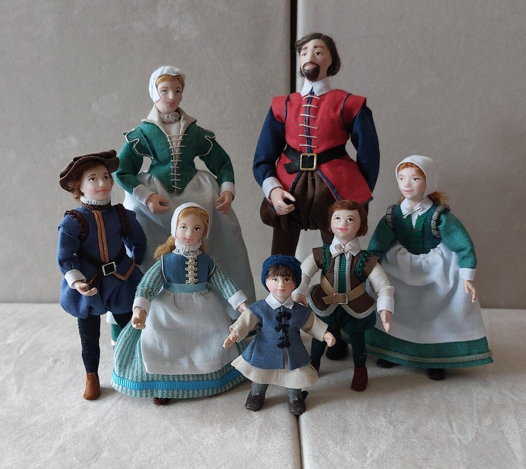 1/12 Tudor Yeoman Family - Etsy UK