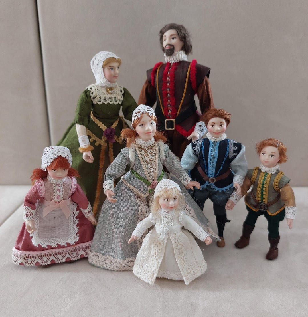 1/12 Tudor Merchant Family - Etsy