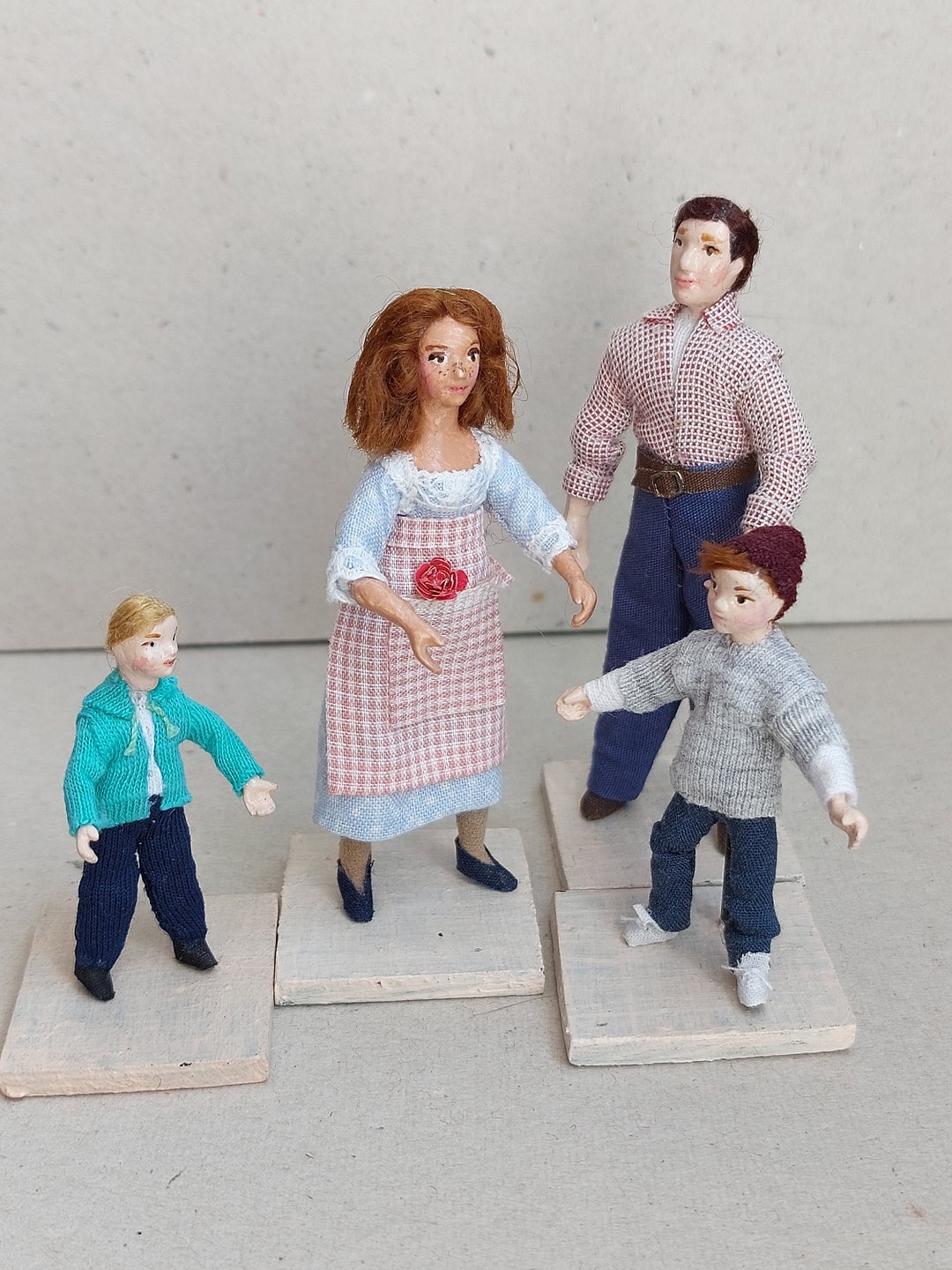 1/24 Scale Modern Dolls - Etsy
