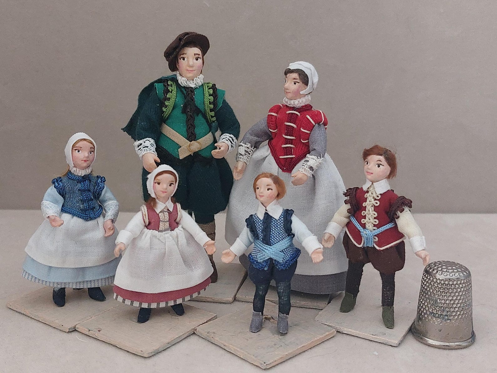 1/24 Scale Tudor Dolls - Etsy
