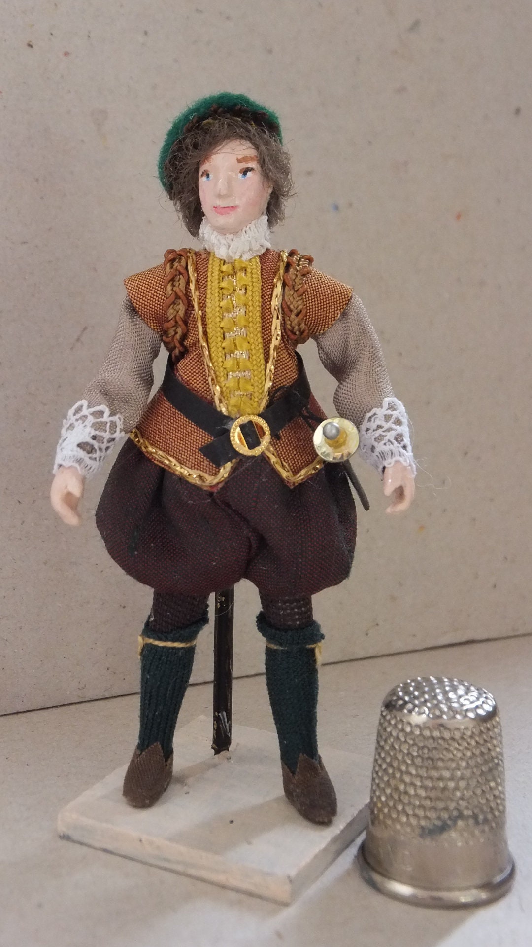1/24 Scale Tudor Merchant Family Dolls - Etsy