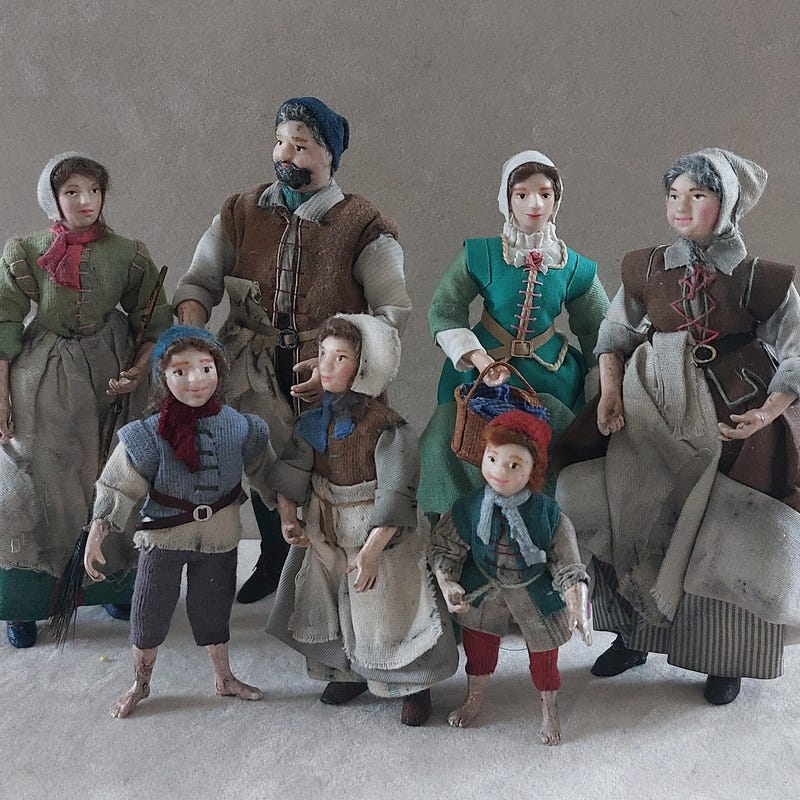 Tudor Miniatures - Etsy