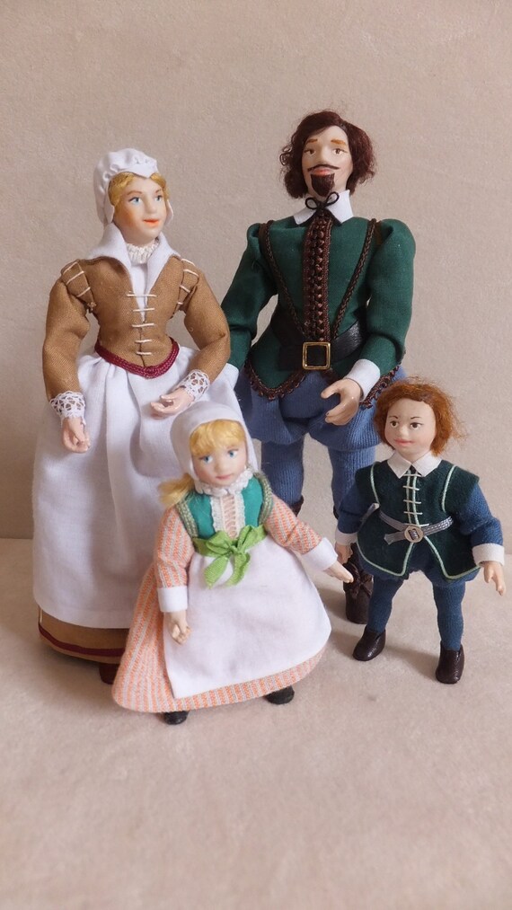 1/12 Tudor Yeoman Family - Etsy