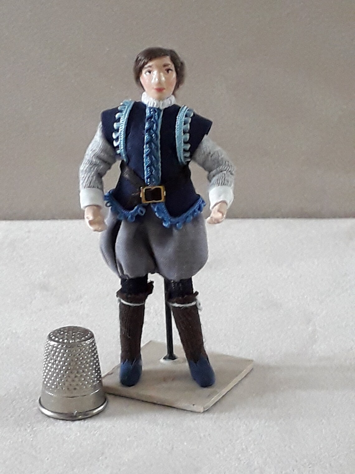 1/24 Scale Tudor Dolls | Etsy