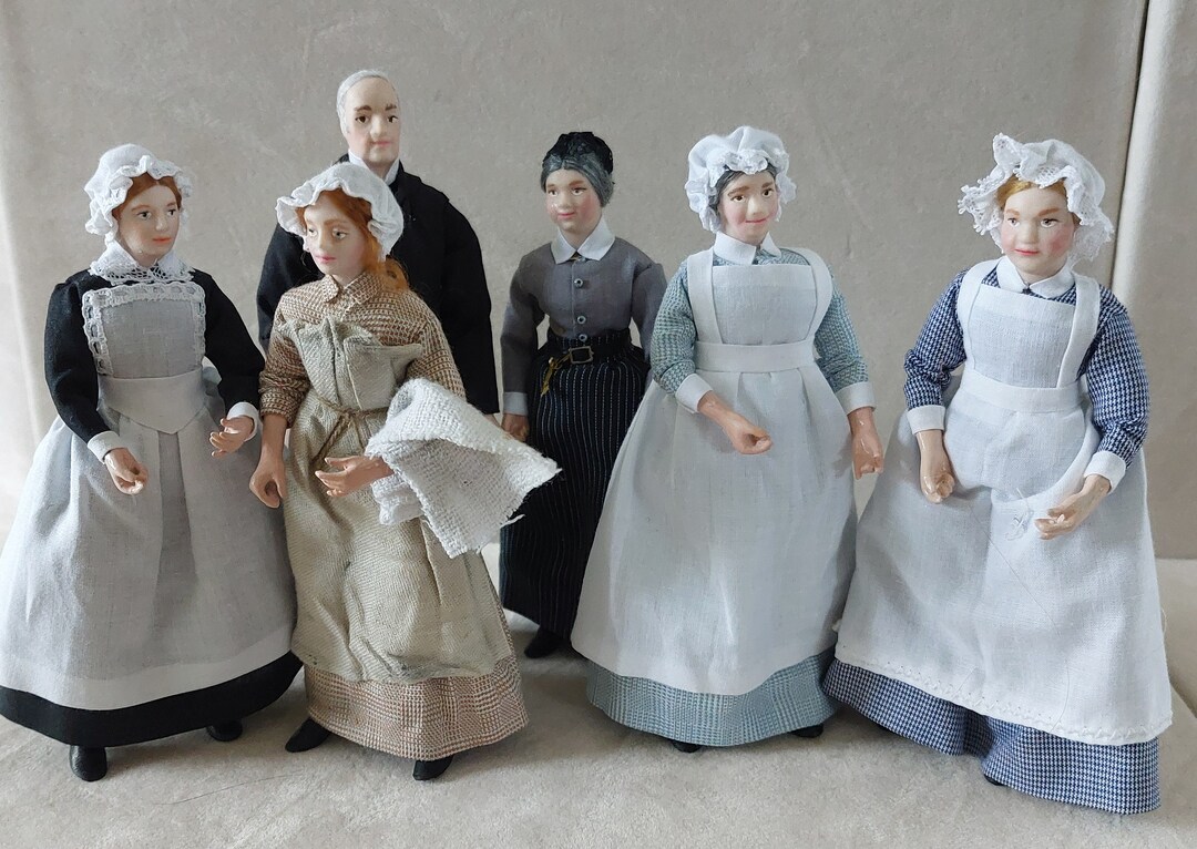 1/12 Victorian Domestic Scene - Etsy