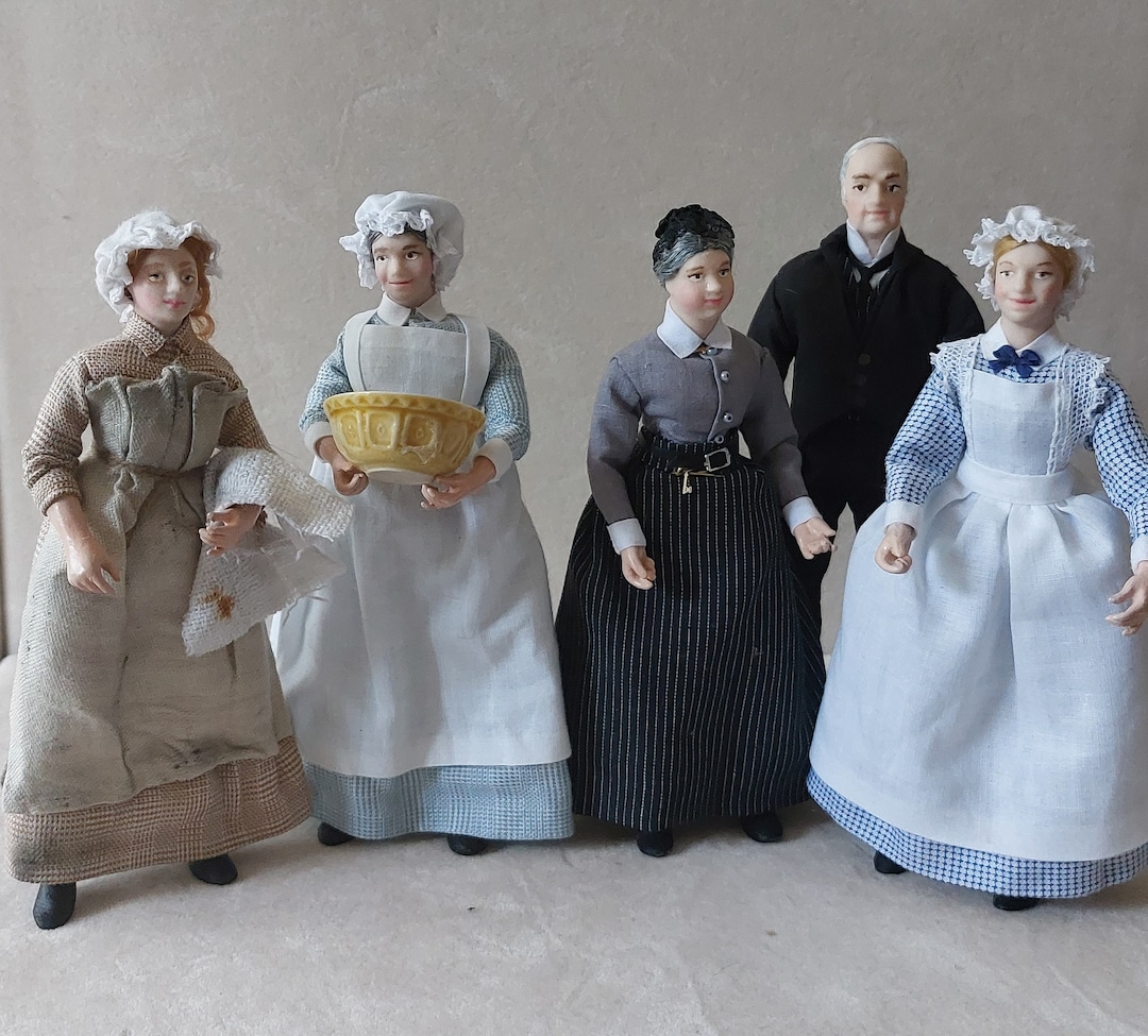 1/12 Victorian Domestic Scene - Etsy