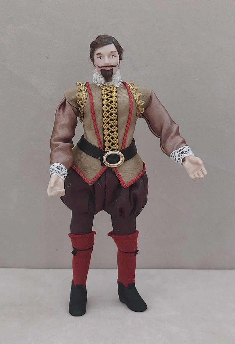 1/12 Tudor Merchant Family - Etsy