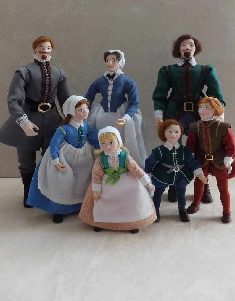 1/12 Tudor Yeoman Family - Etsy