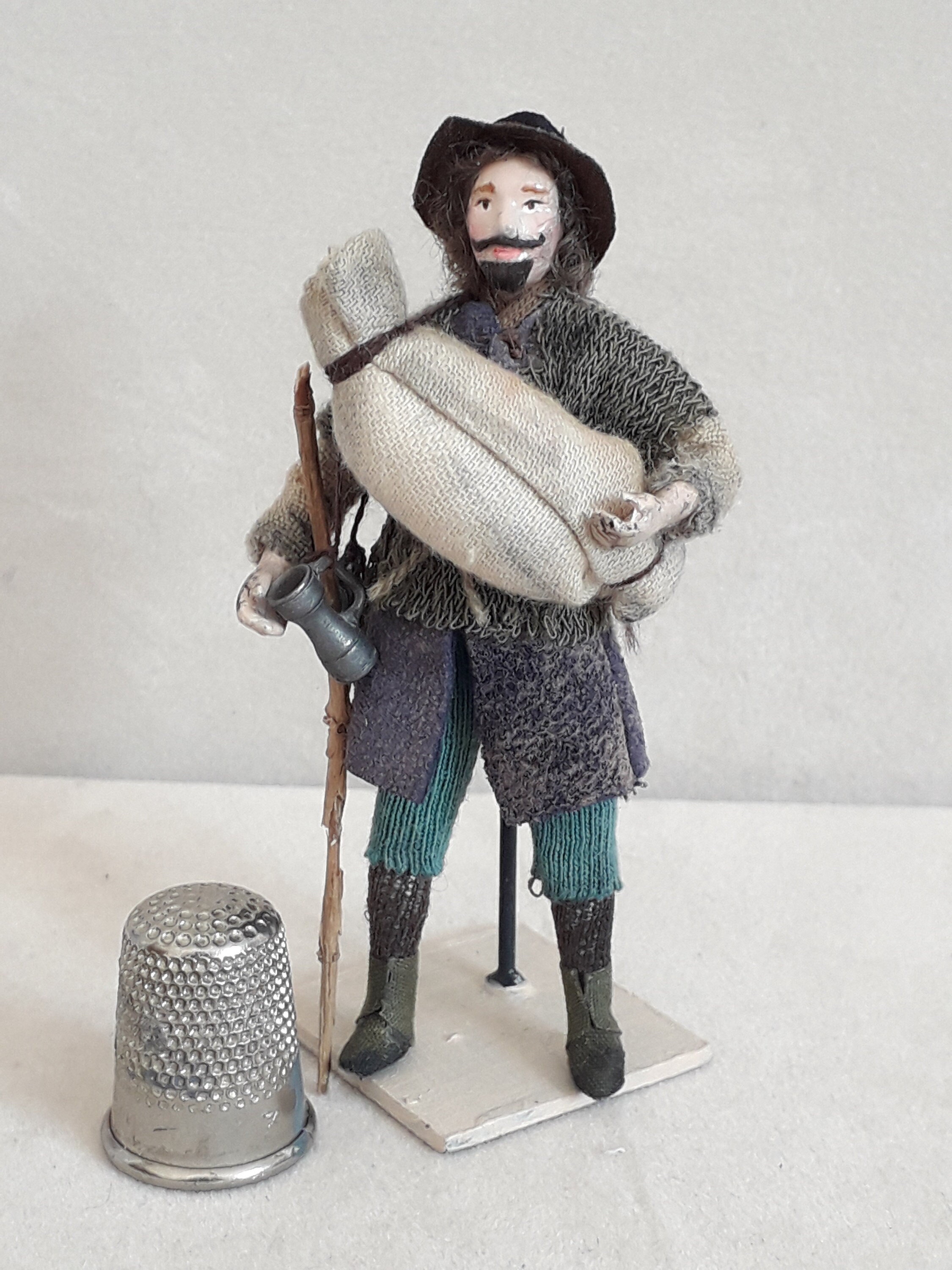 1/24 Scale Tudor Dolls - Etsy