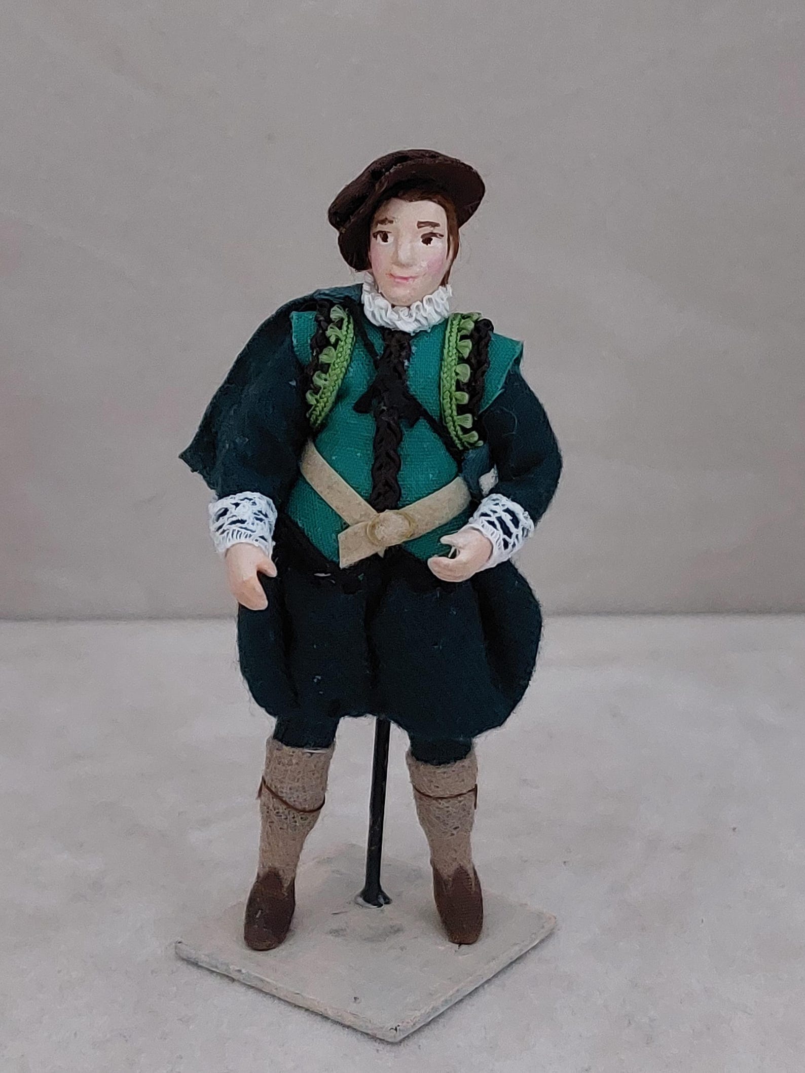 1/24 Scale Tudor Dolls - Etsy