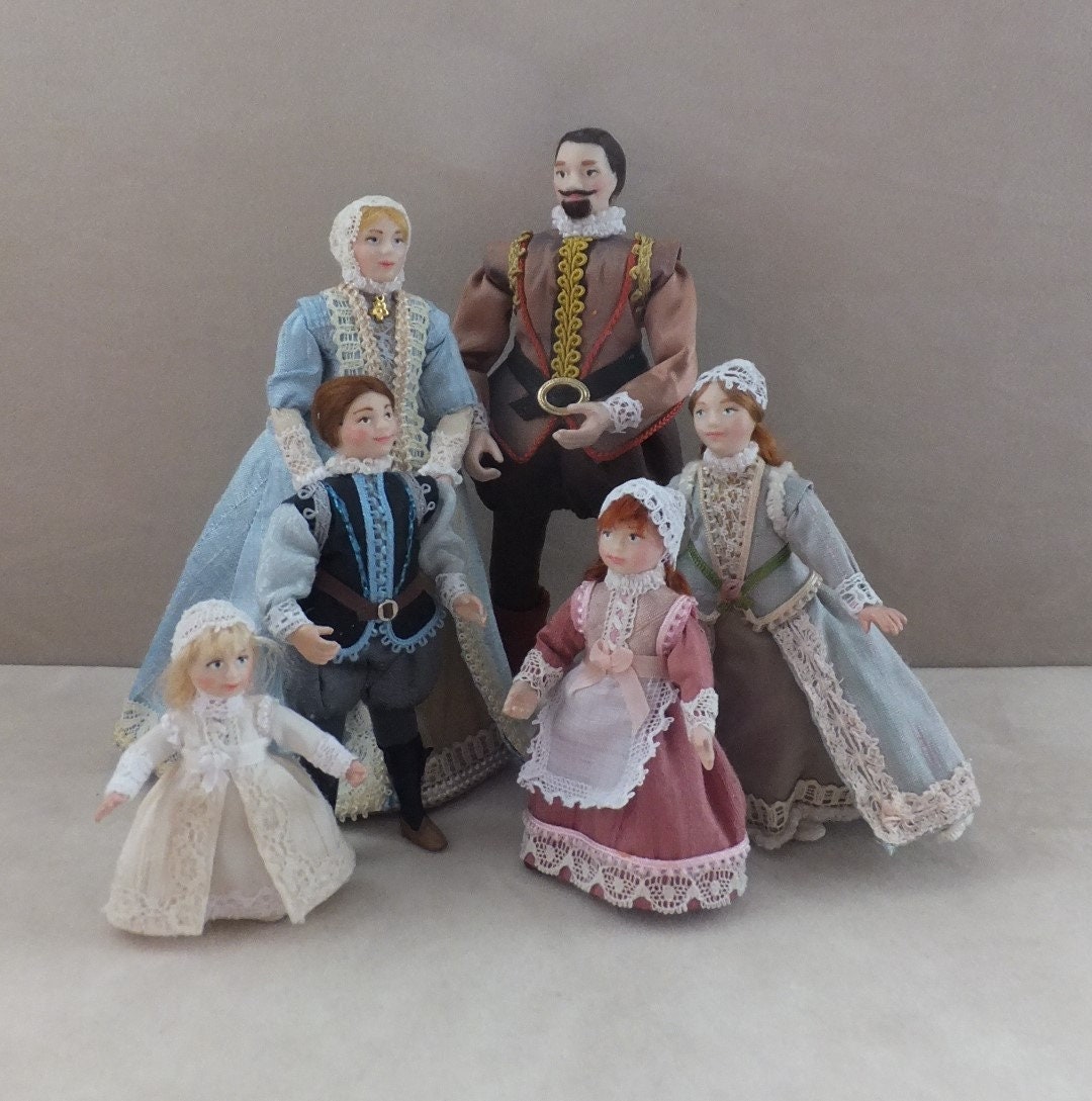 1/12 Tudor Merchant Family - Etsy