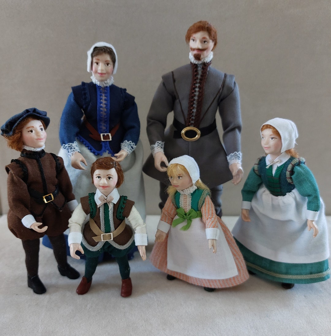 1/12 Tudor Yeoman Family - Etsy