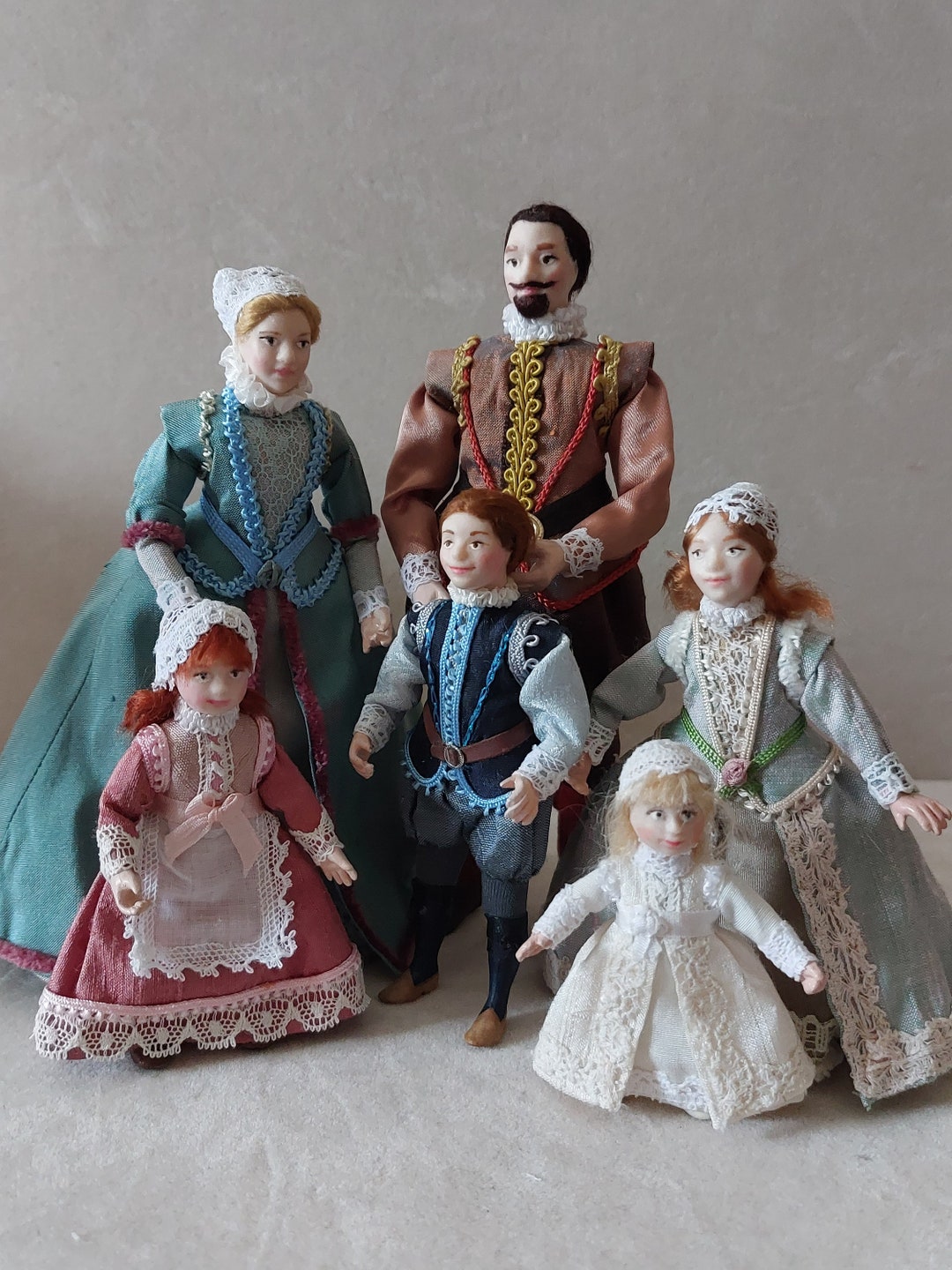 1/12 Tudor Merchant Family - Etsy
