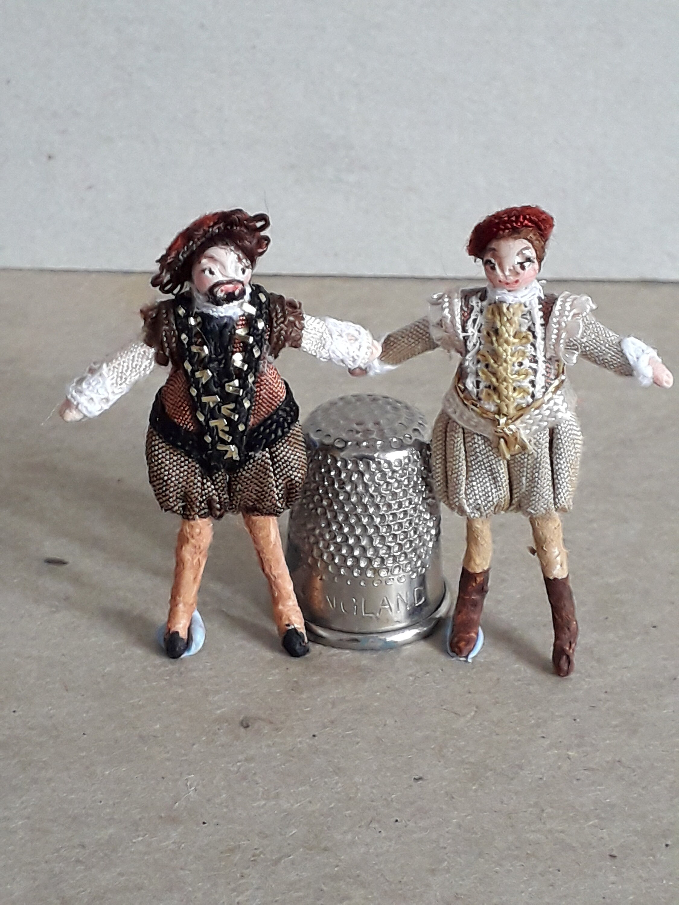 1/48 Tudor Dolls - Etsy