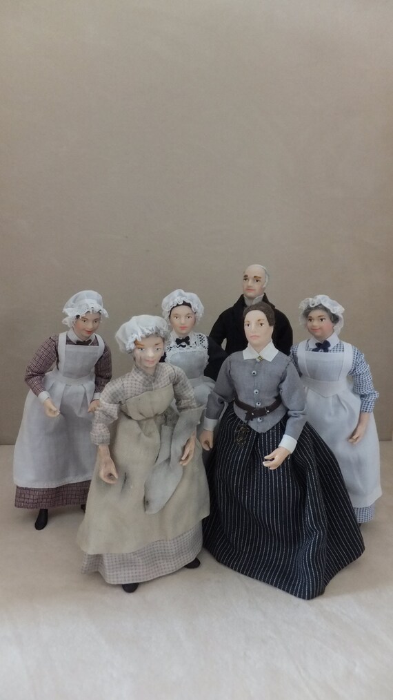 1/12 Victorian Domestic Scene - Etsy