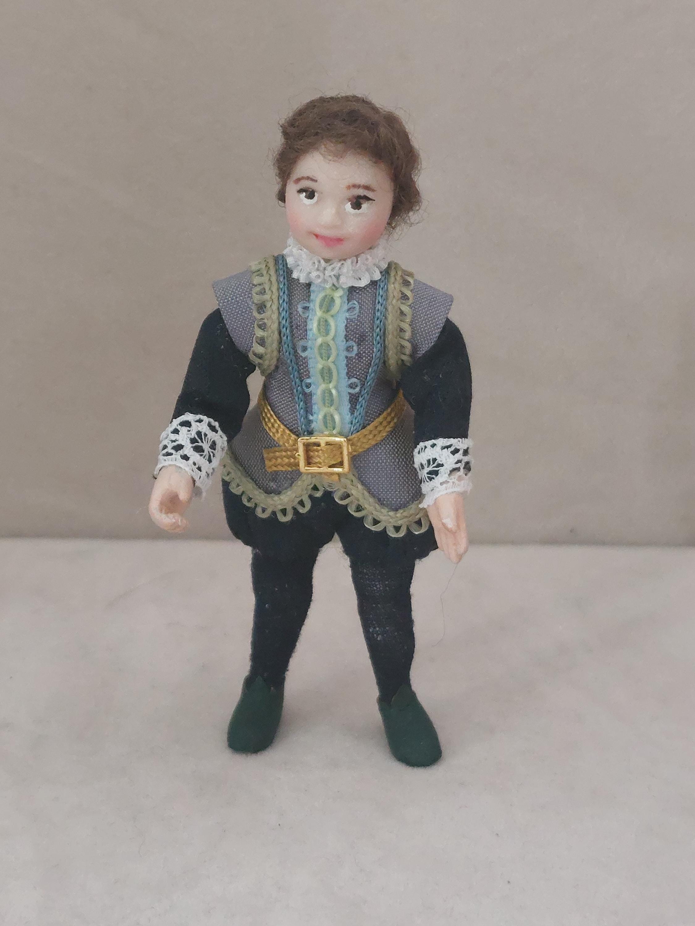 1/12 Tudor Merchant Family - Etsy