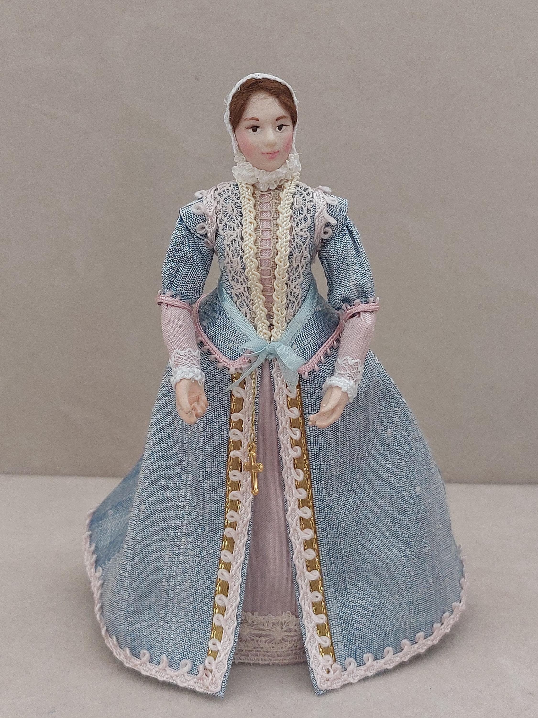 1/12 Tudor Merchant Family - Etsy