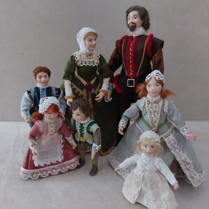 1/12 Tudor Merchant Family - Etsy