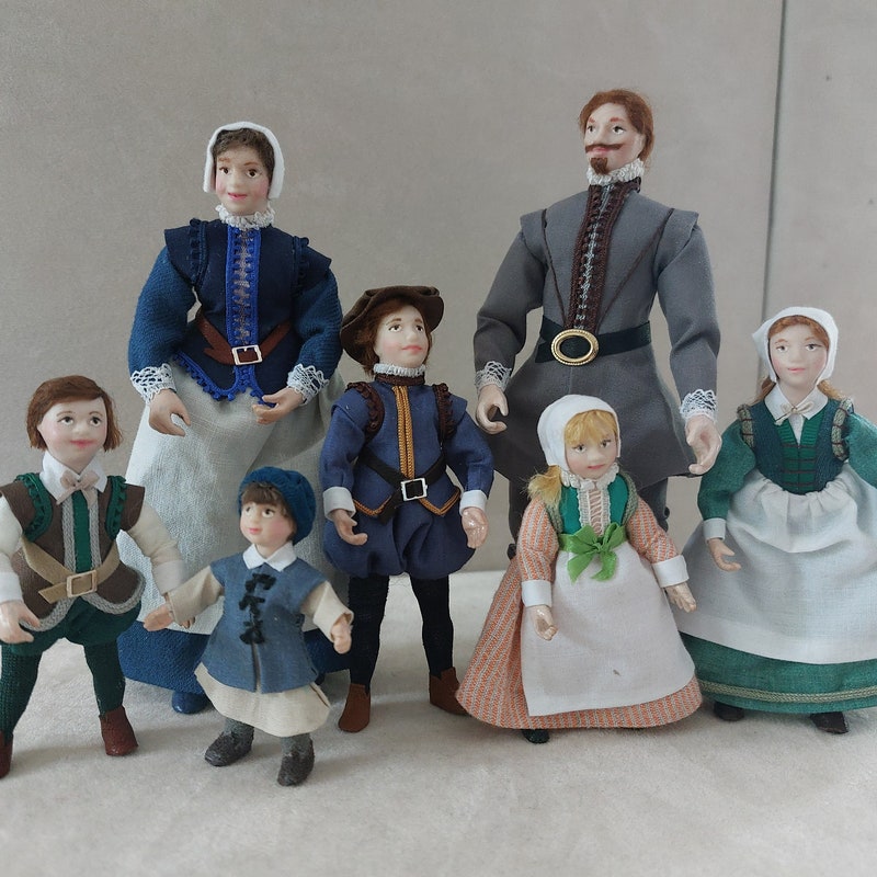 Tudor Miniatures - Etsy