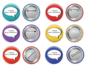 Balance Badge - Etsy UK