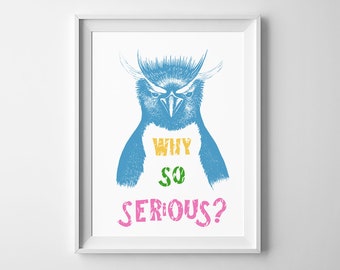Why so Serious | Etsy