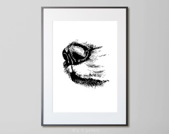 Dog Nose Print | Etsy
