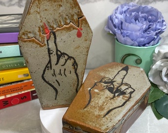 Middle Finger Box - Etsy